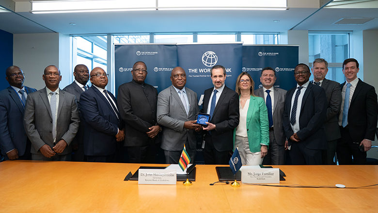 World Bank RAMP announces new member, Reserve Bank of Zimbabwe ...