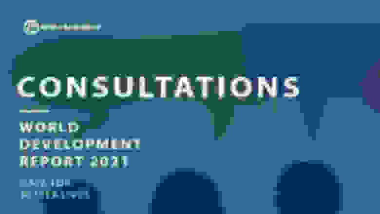 World Development Report 2021: Data for Better Lives